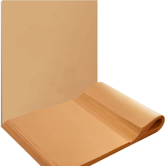 Cterwk 200 Pack Nonstick Parchment Paper Sheets for Baking, 8x8 Inches ...