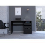 (Set of 6) Mainstays Student Desk, Blackwood - Walmart.com