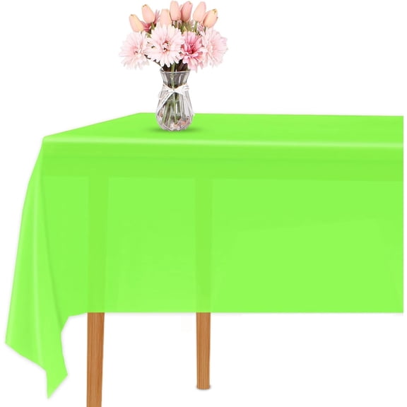 Rectangle Plastic Table Covers