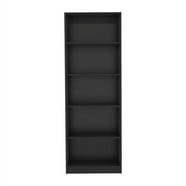 Noble House Jake 4 Shelf Bookcase, Brown - Walmart.com