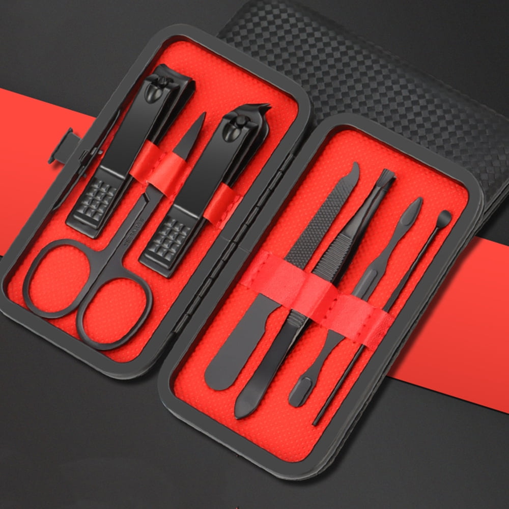 Cterwk 7 Pcs Nail Clipper Set Fingernail Clipper Toenail Cutters ...