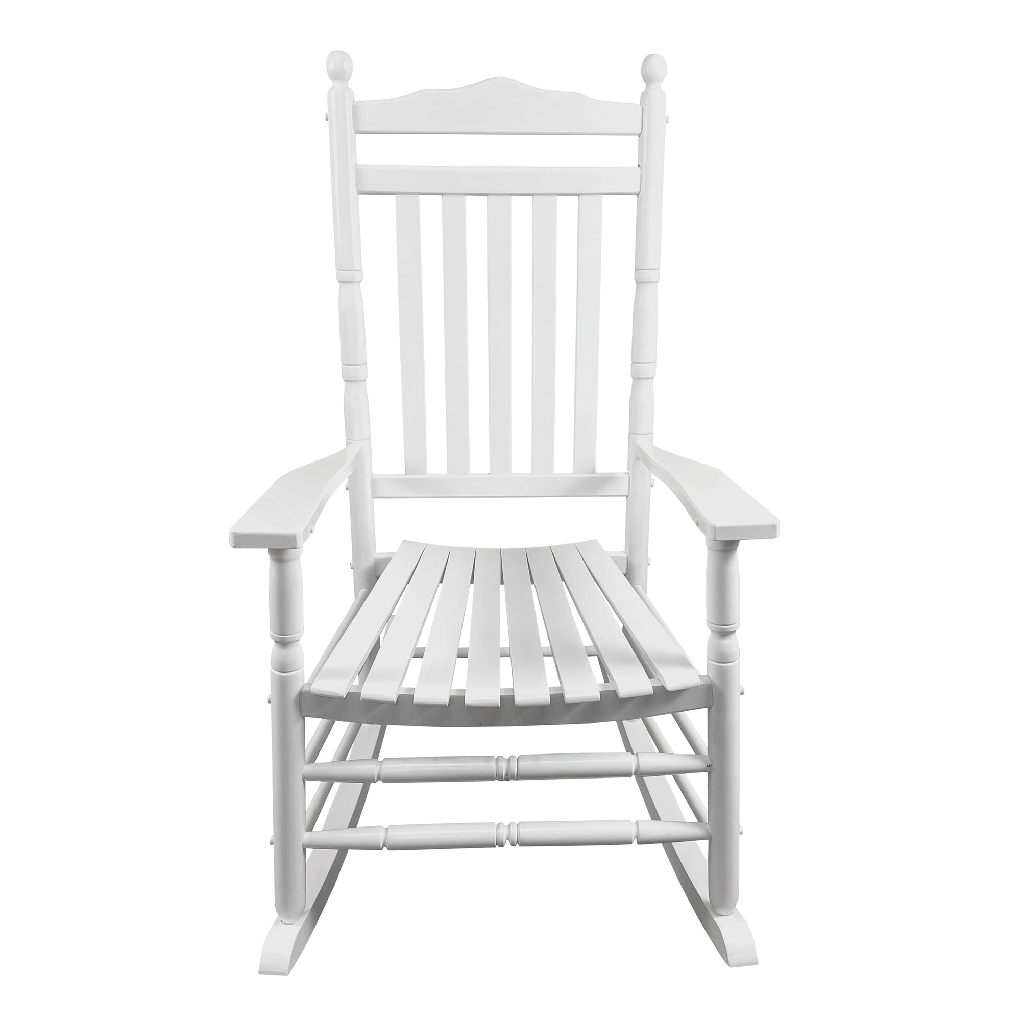 Cterwk Adult Rocking Chair, White - Walmart.com
