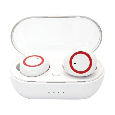 iEssentials IE-BTE-V1 Stereo Bluetooth Earbuds with Microphone ...