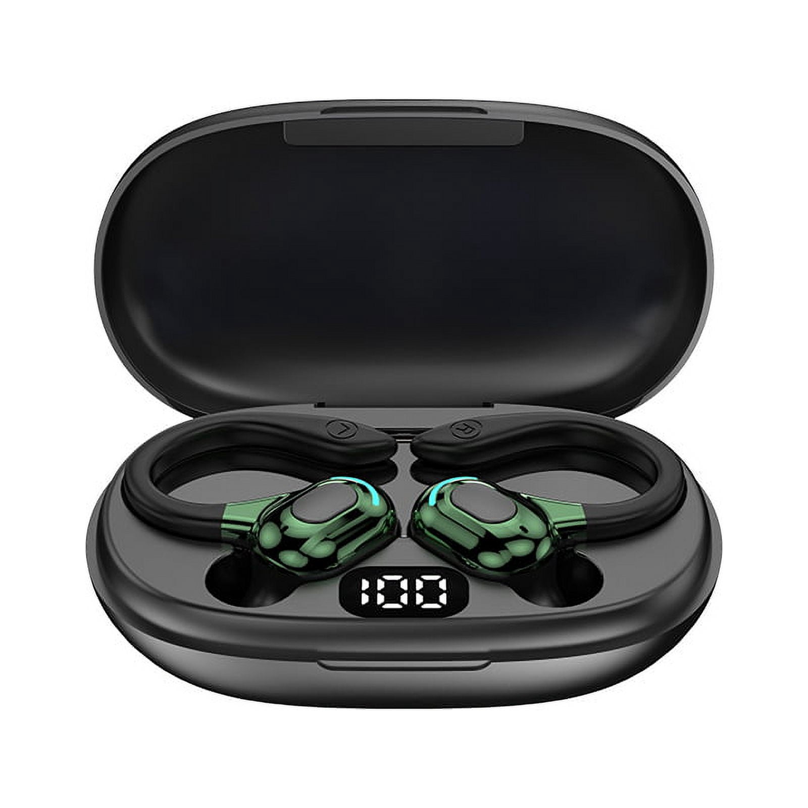 Cterwk Bluetooth Headset Wireless Headphones Earphones Stereo Earbuds ...