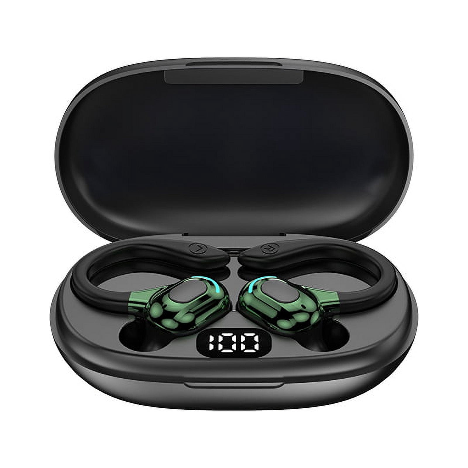 Cterwk Bluetooth Headset Wireless Headphones Earphones Stereo Earbuds ...