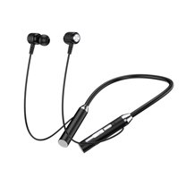 PHILIPS Bluetooth Neckband Headphones, Wireless IPX5 Waterproof ...