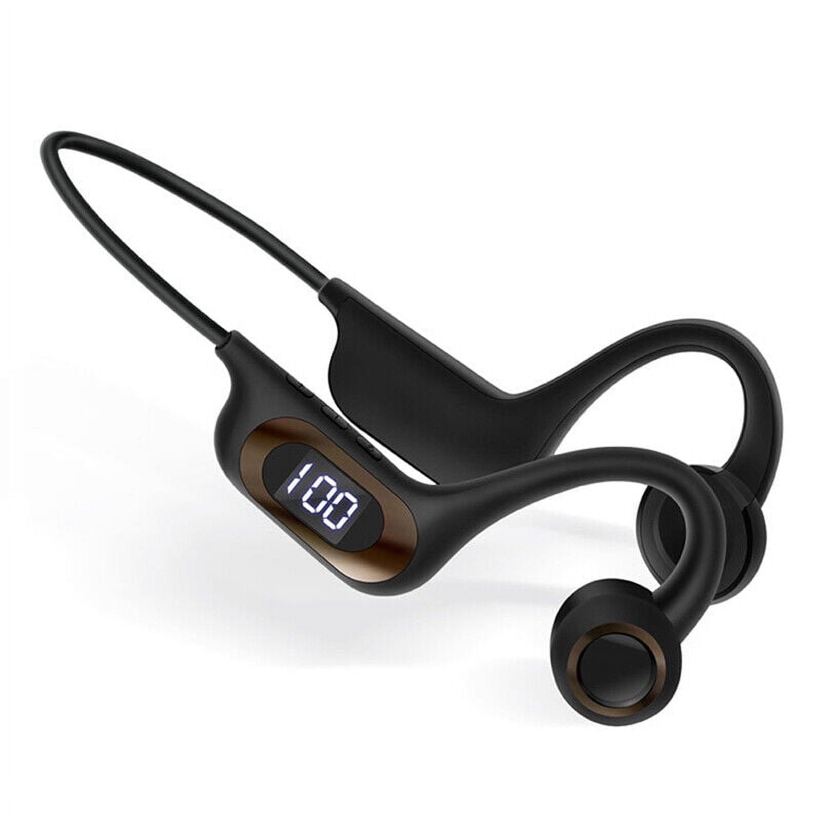 Cterwk Bone Conduction Neckband Headset Wireless Bluetooth Stereo ...