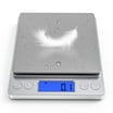 Ozeri ZK27 Kitchen Scale in Stainless Steel, with Battery-Free Kinetic ...