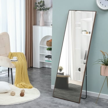 Environments Rectangular Coordination Infant Mirror With Wood Pull-Up ...
