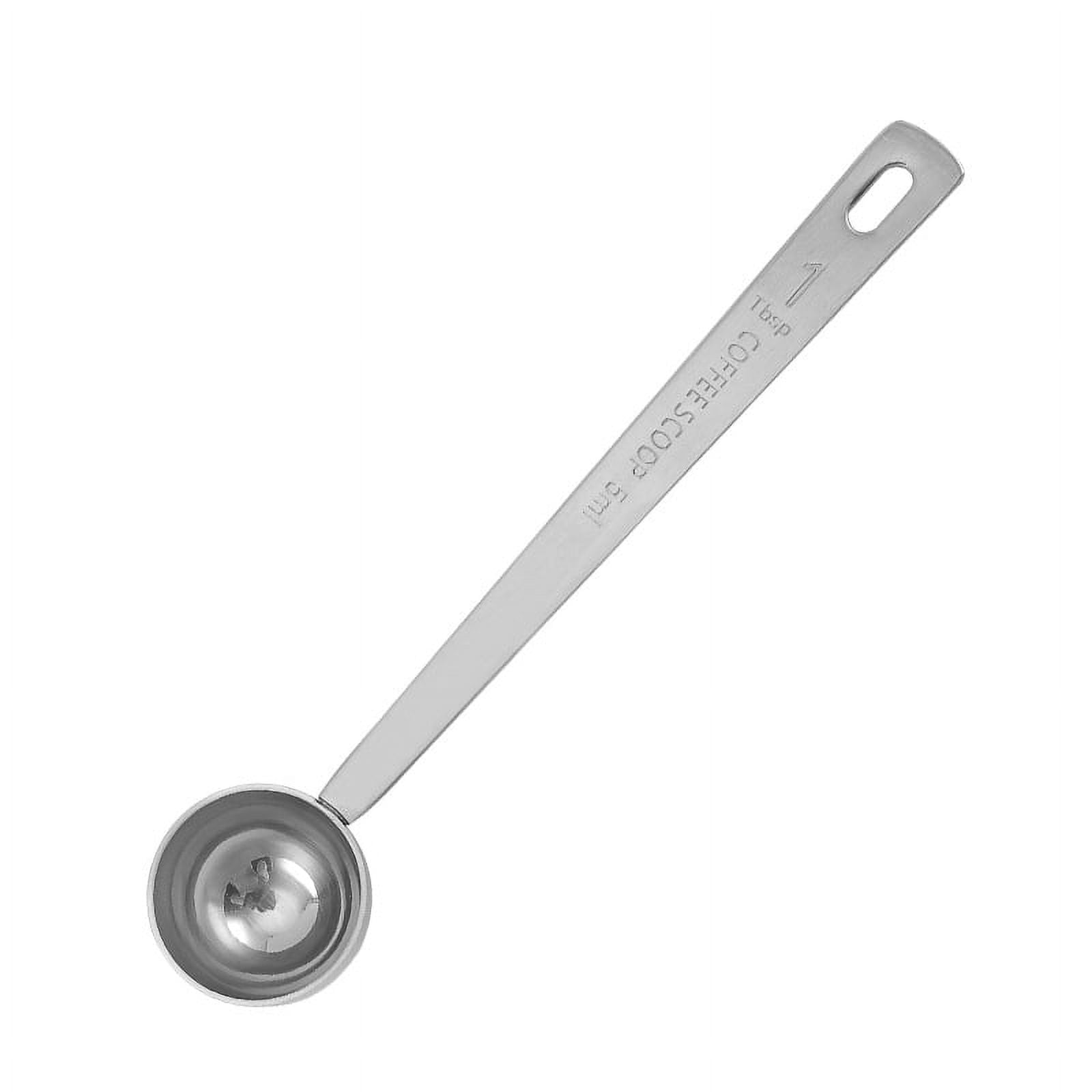 Cterwk Stainless Steel Tablespoon Measuring Coffee Scoop Long Handle ...
