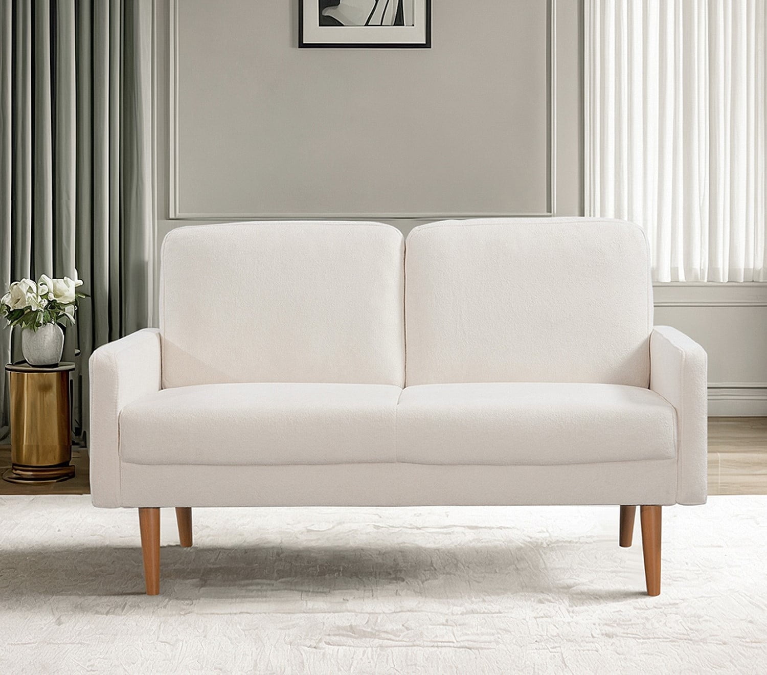 Terrific Couch With Wood Legs Images