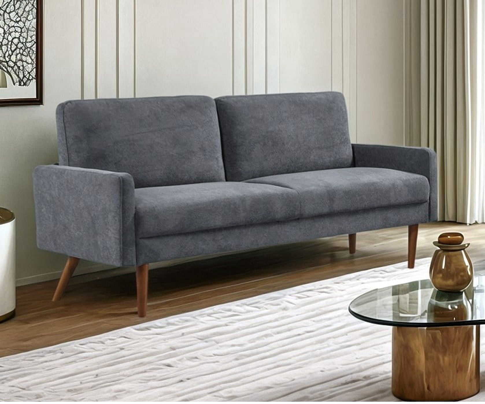 Terrific Couch With Wood Legs Images