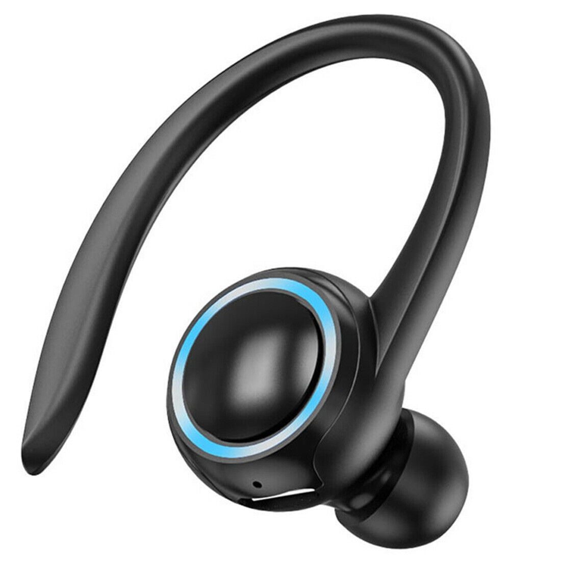 Cterwk Wireless Bluetooth Headset Earbud Mini Single Earphone Stereo ...