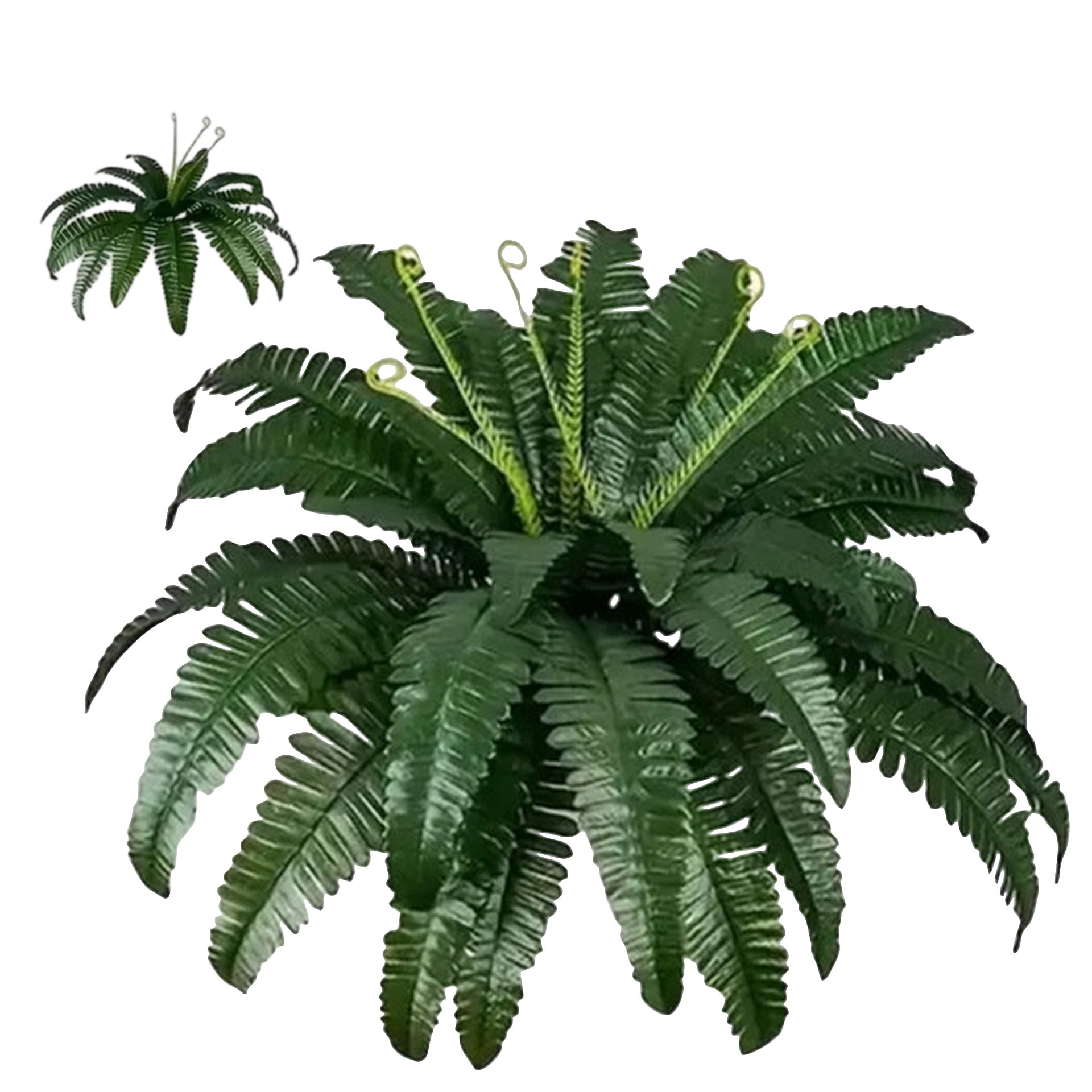 Cthrlog Artificial Persian Leaf Bundle, Realistic Fake Fern Plant for ...
