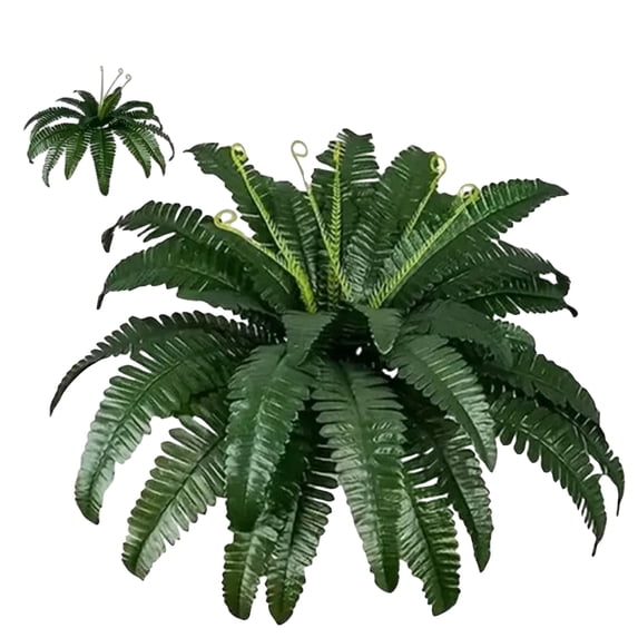 Cthrlog Artificial Persian Leaf Bundle, Realistic Fake Fern Plant for ...