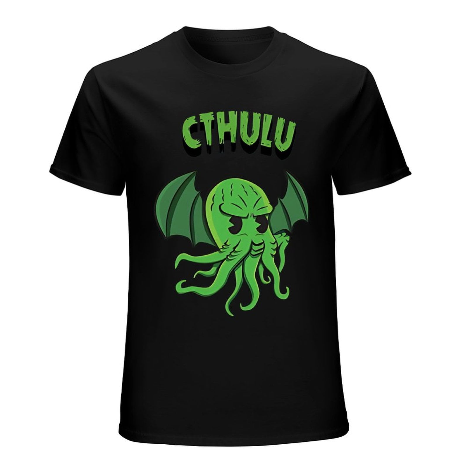 Cthulhu Angry Lovecraftian Horror Lover's Tee - Walmart.com