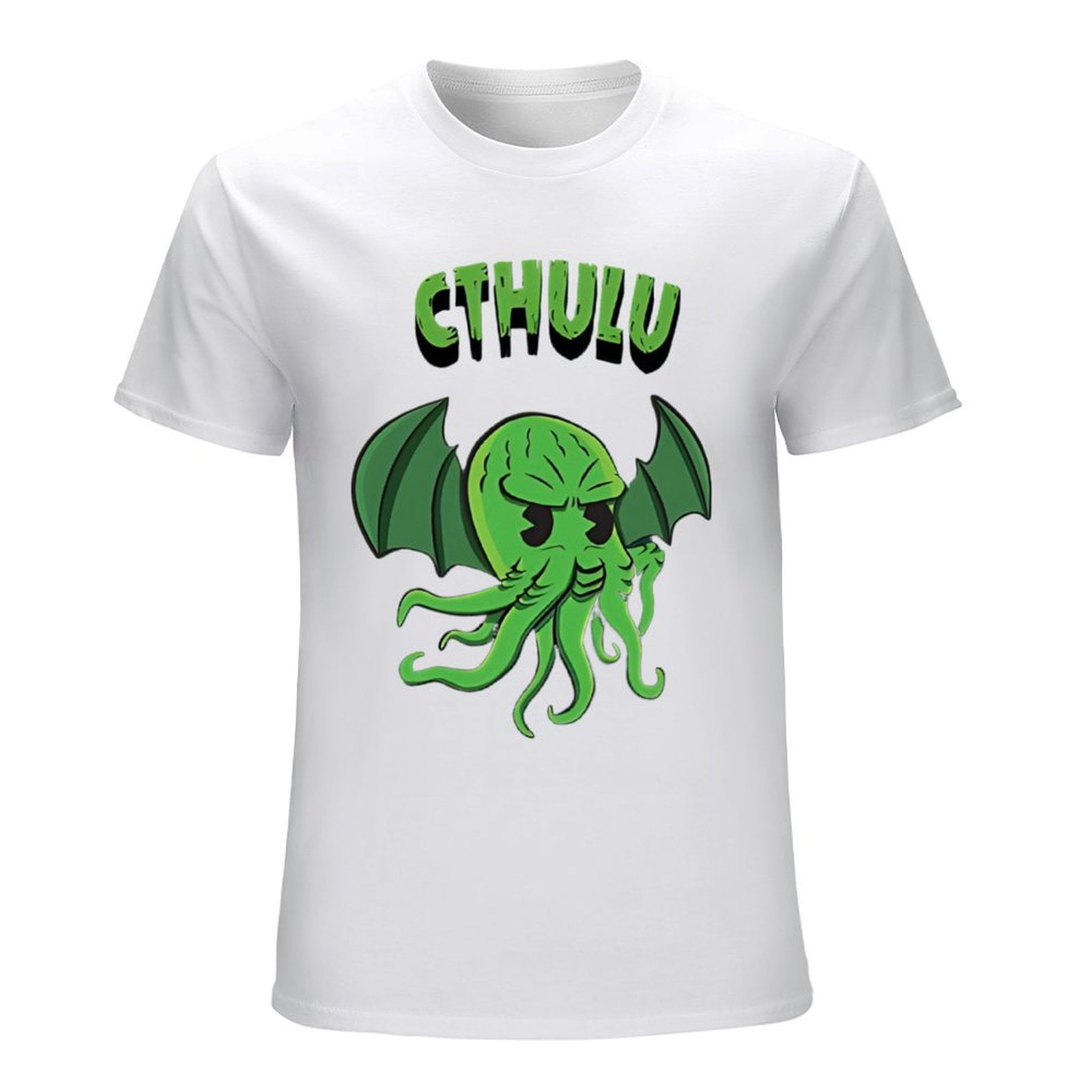 Cthulhu Angry Men's T-Shirt Lovecraftian Mythos Graphic - Walmart.com