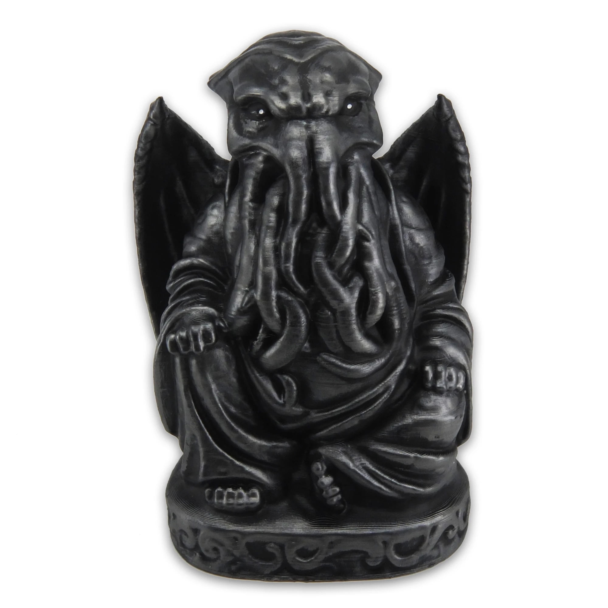 Cthulhu Buddha | Hammered Iron Paint - Walmart.com