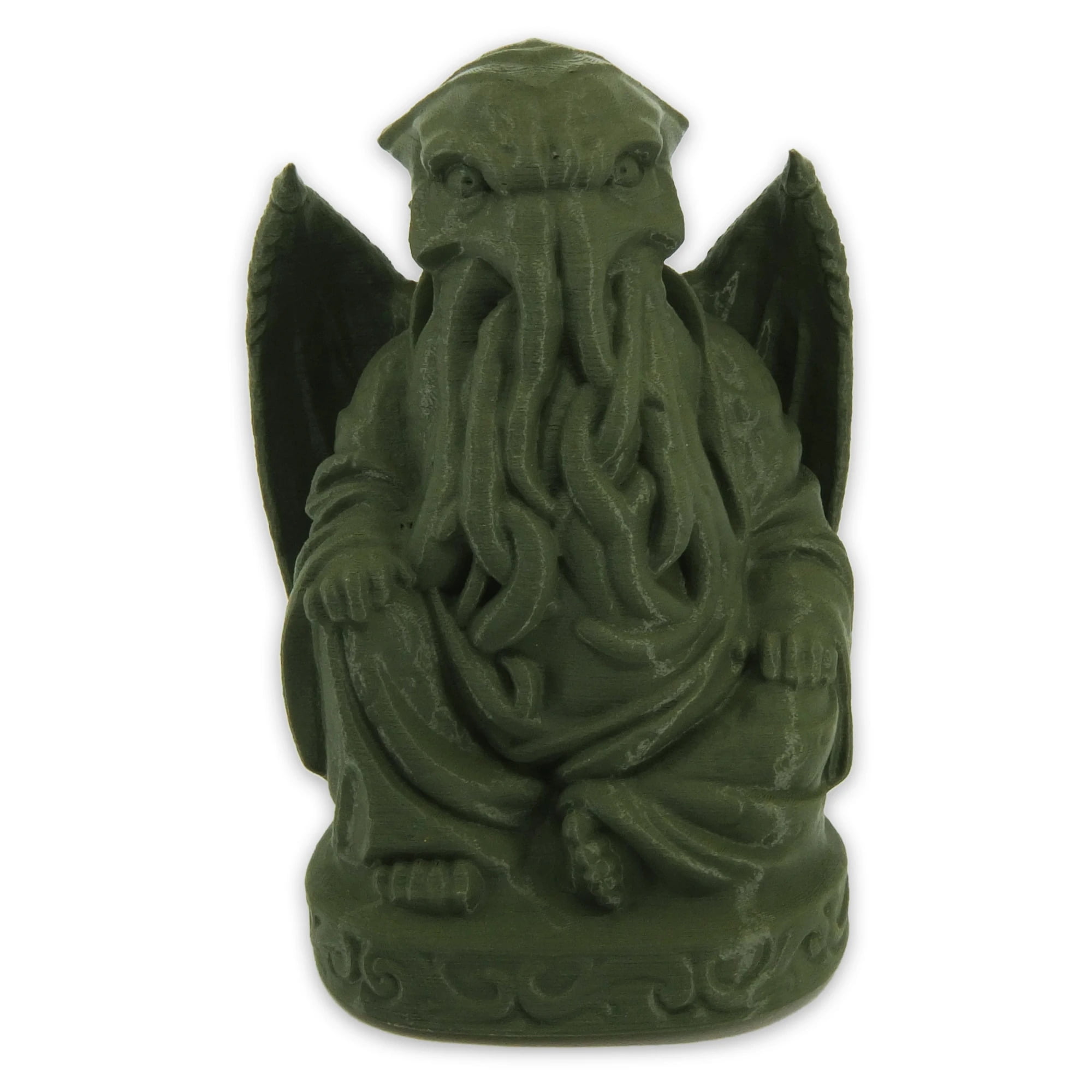 Cthulhu Buddha | Olive Green - Walmart.com