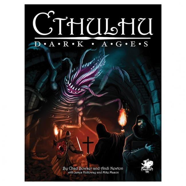 Cthulhu Dark Ages 3rd Edition Role Play Game - Walmart.com