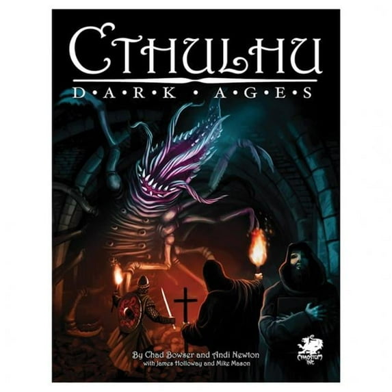 Cthulhu Dark Ages 3rd Edition Role Play Game - Walmart.com