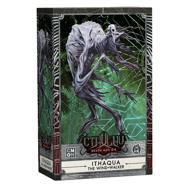 Cthulhu: Death May Die - Ithaqua Elder One Expansion for Ages 14+, from ...