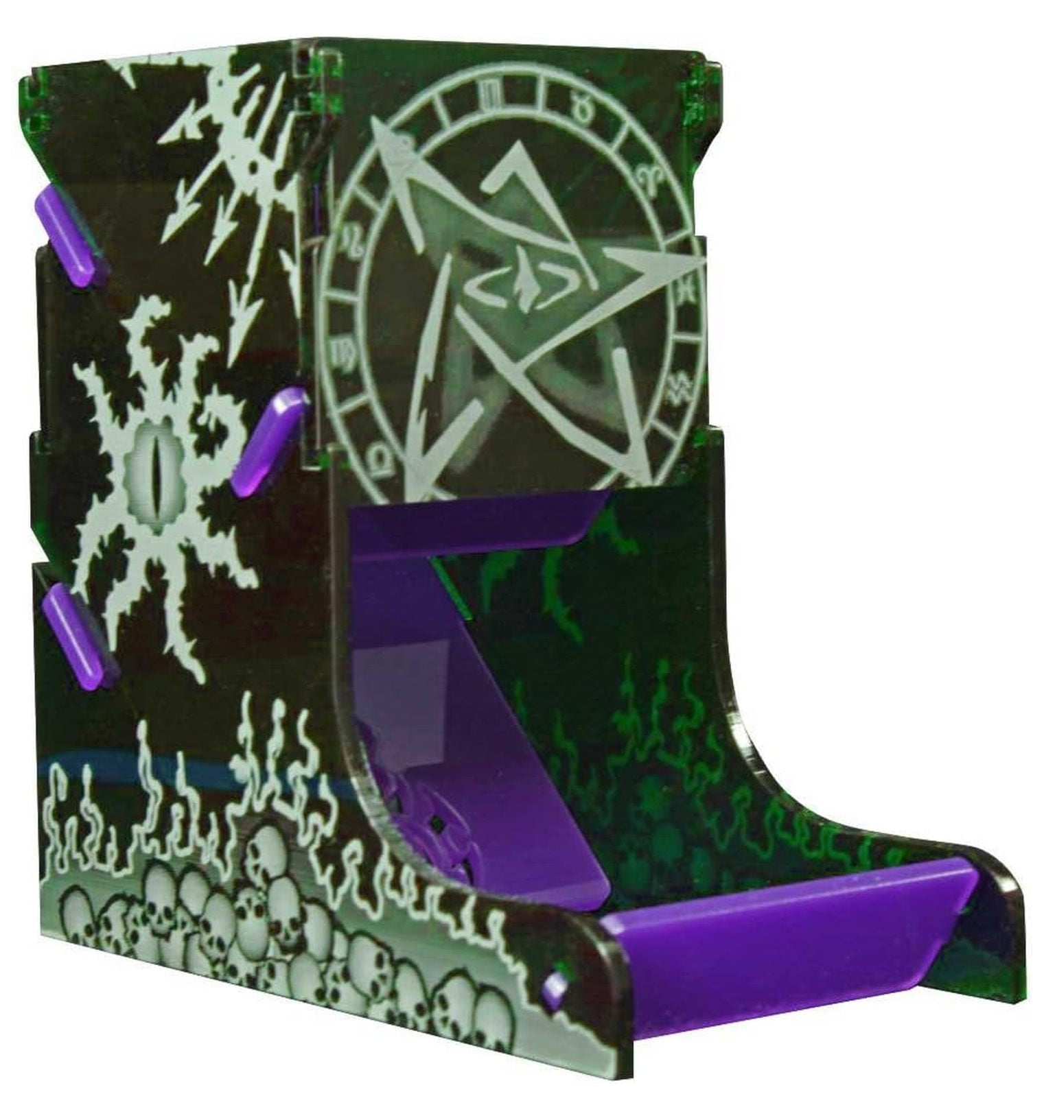 Cthulhu Dice Tower | Dice | Dice | Dice Boot | Compatible with Arkham ...