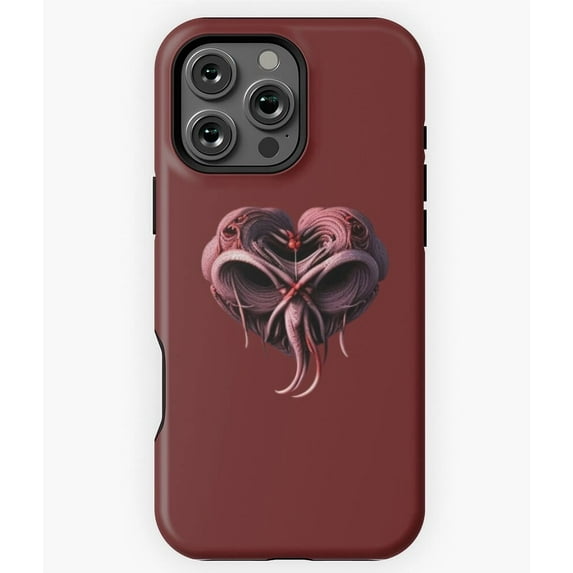 Cthulhu Heart Lovecraft Monster M1103 Phone Case for iPhone 17 16 15 14 ...