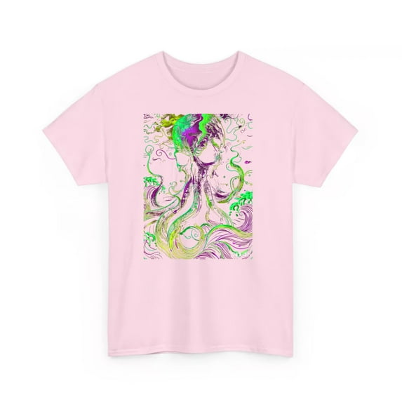 Cthulhu Horror Tshirt Alt Clothing Graphic Tee Pastel Goth T-shirt ...