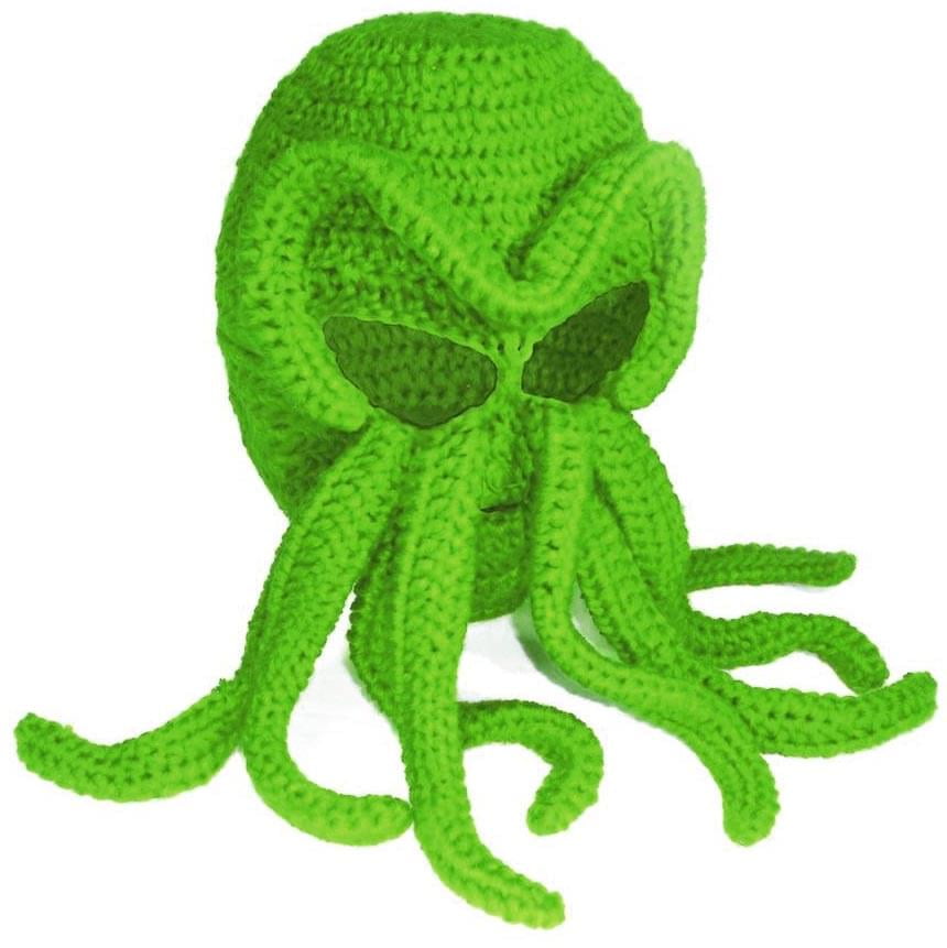 Cthulhu Knitted Ski Mask - Walmart.com