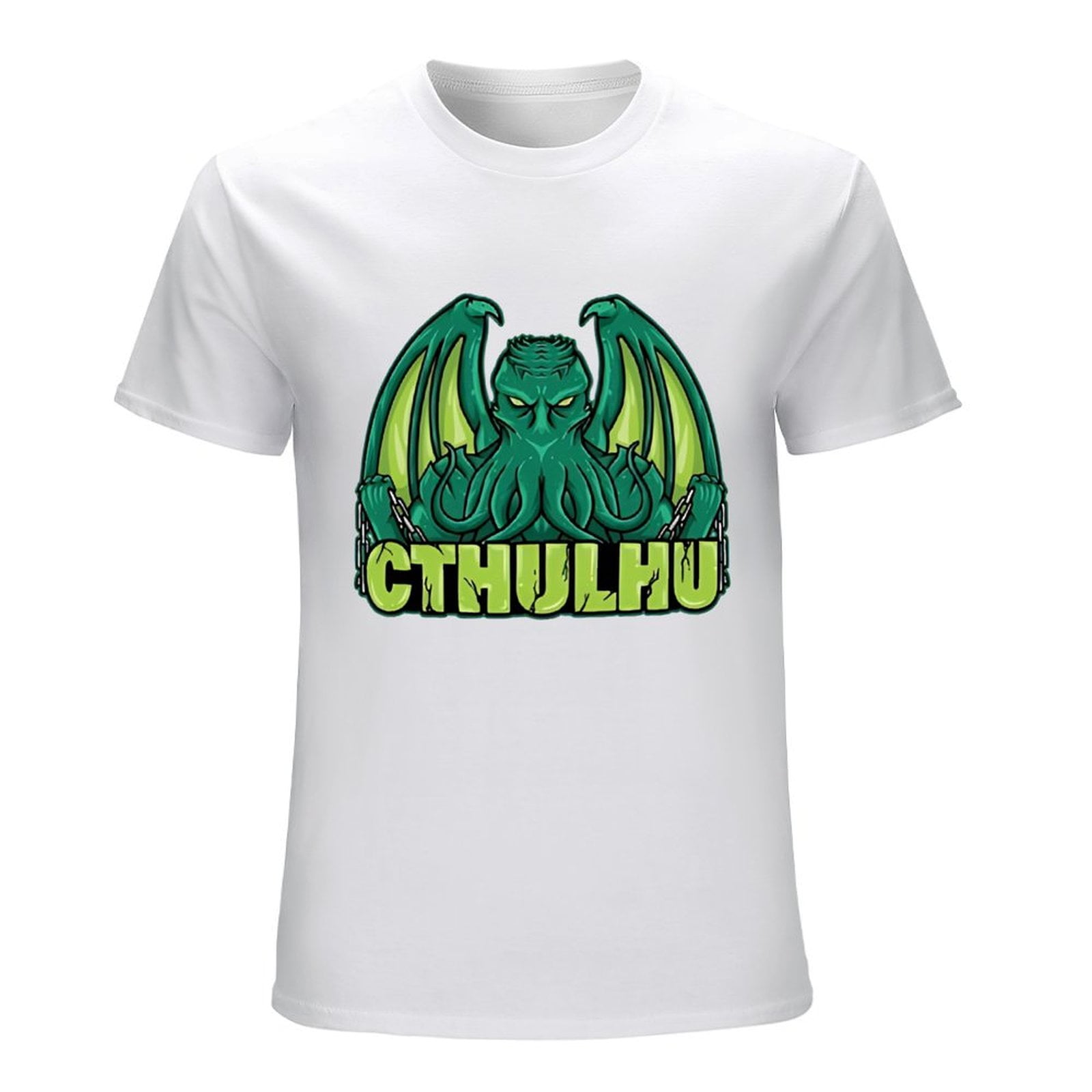 Cthulhu Logo Men's T-Shirt Lovecraftian Mythos Design - Walmart.com