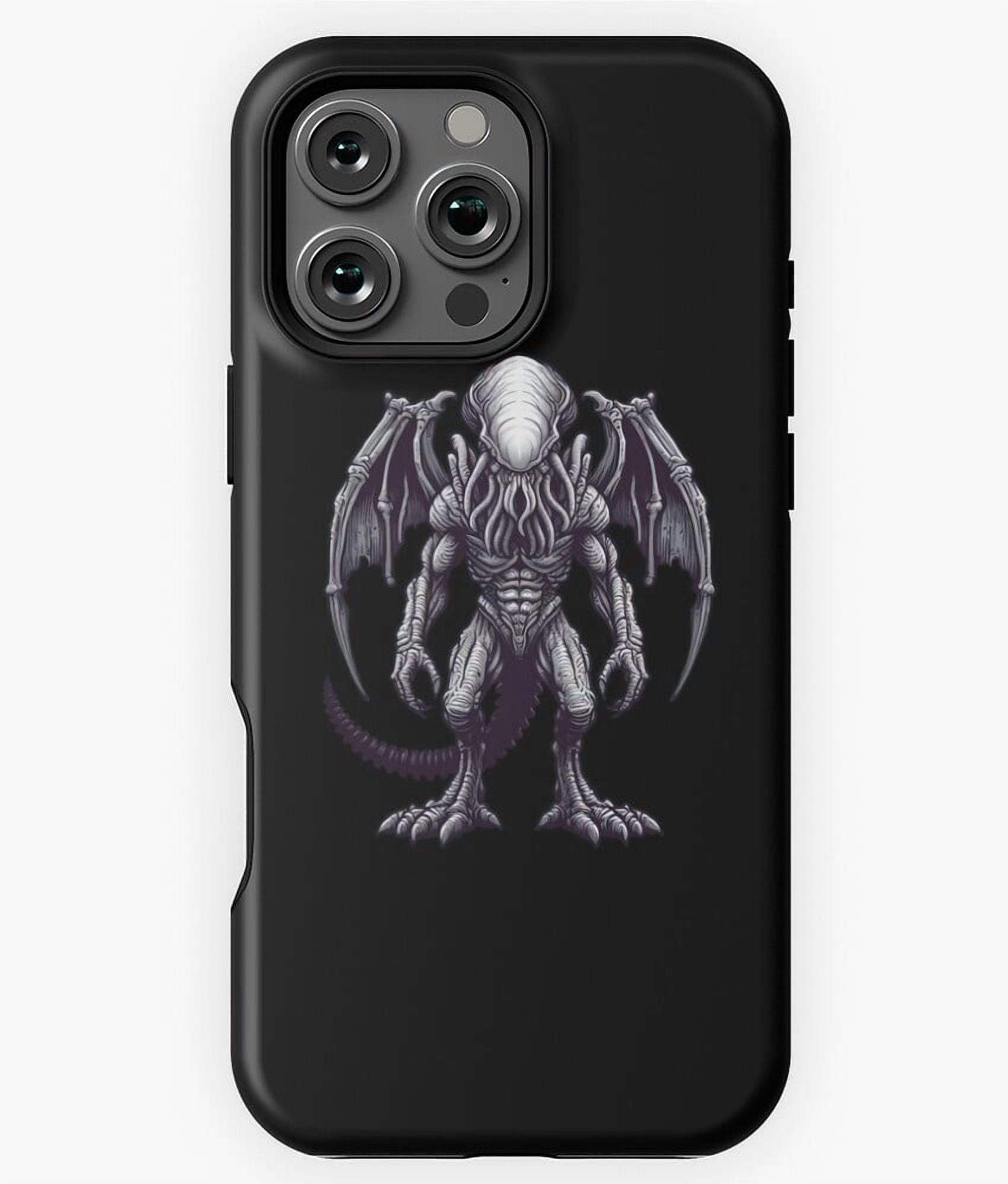 Cthulhu Lovecraft Character Art M1055 Phone Case for iPhone 17 16 15 14 ...