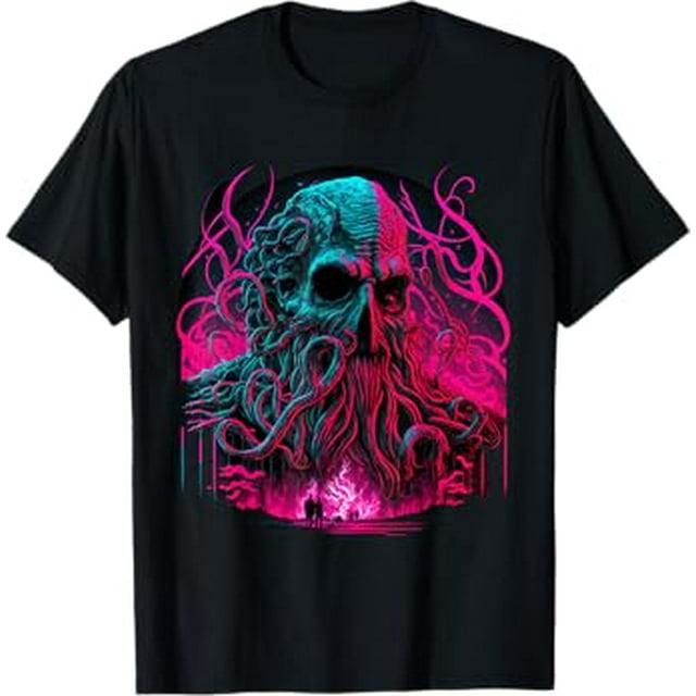 Cthulhu Lovecraft | Horror Cthulhu Myth | Entity of Cthulhu T-Shirt ...