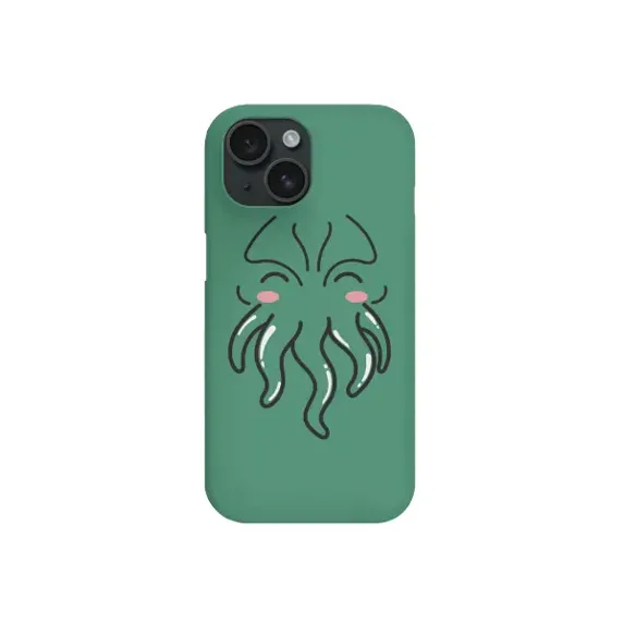 Cthulhu Lovecraft Monster Octopus Phone Case for iPhone 16 15 14 13 12 ...