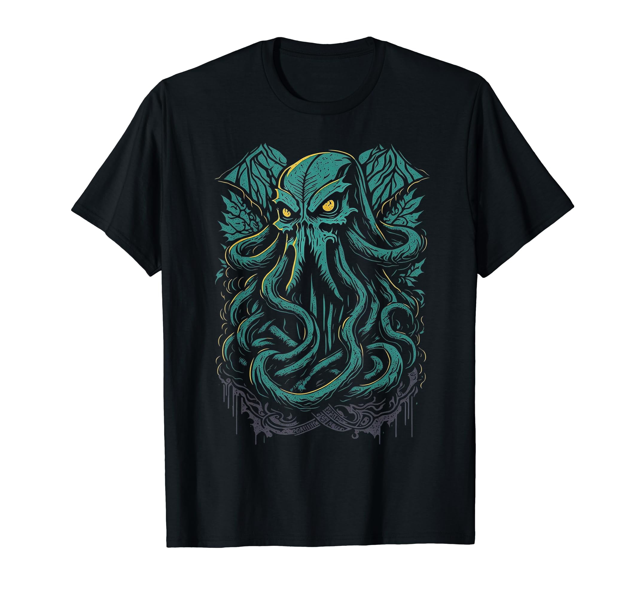 Cthulhu Lovecraft Mystery Holiness T-Shirt - Walmart.com