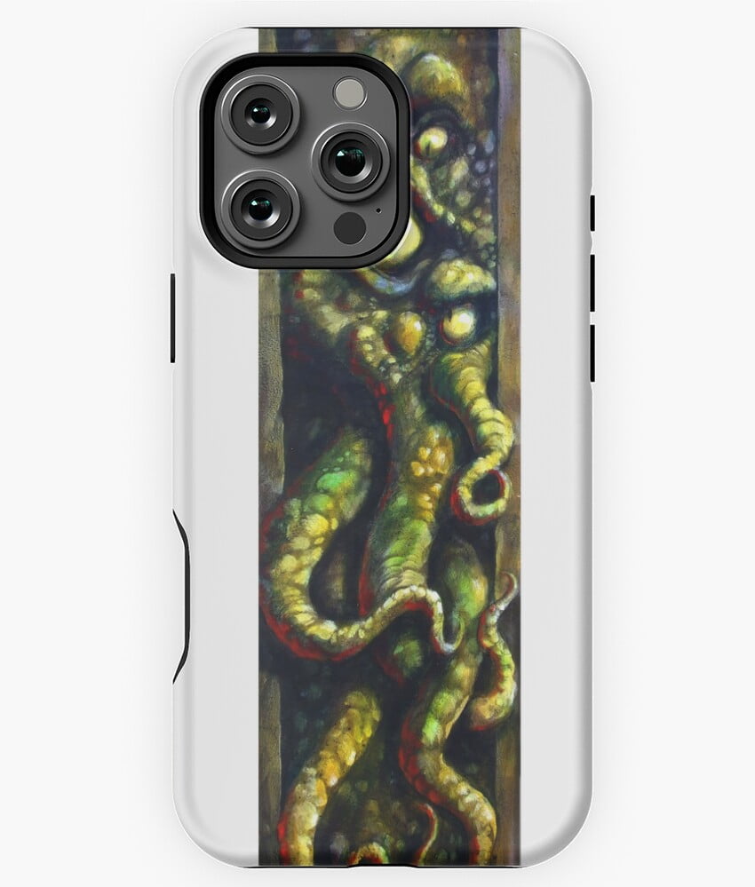 Cthulhu Lovecraft Mythos Monster Phone Case for iPhone 16 15 14 13 12 ...