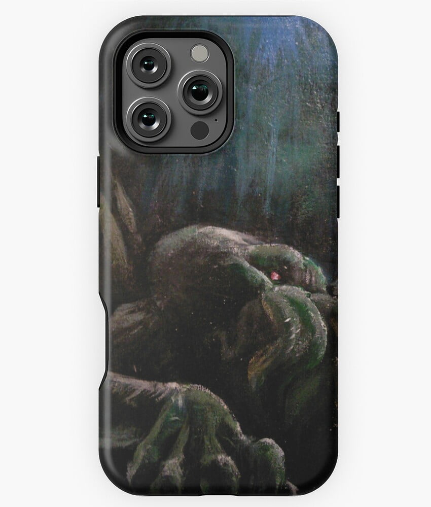 Cthulhu Lovecraftian Horror Monster Phone Case for iPhone 16 15 14 13 ...