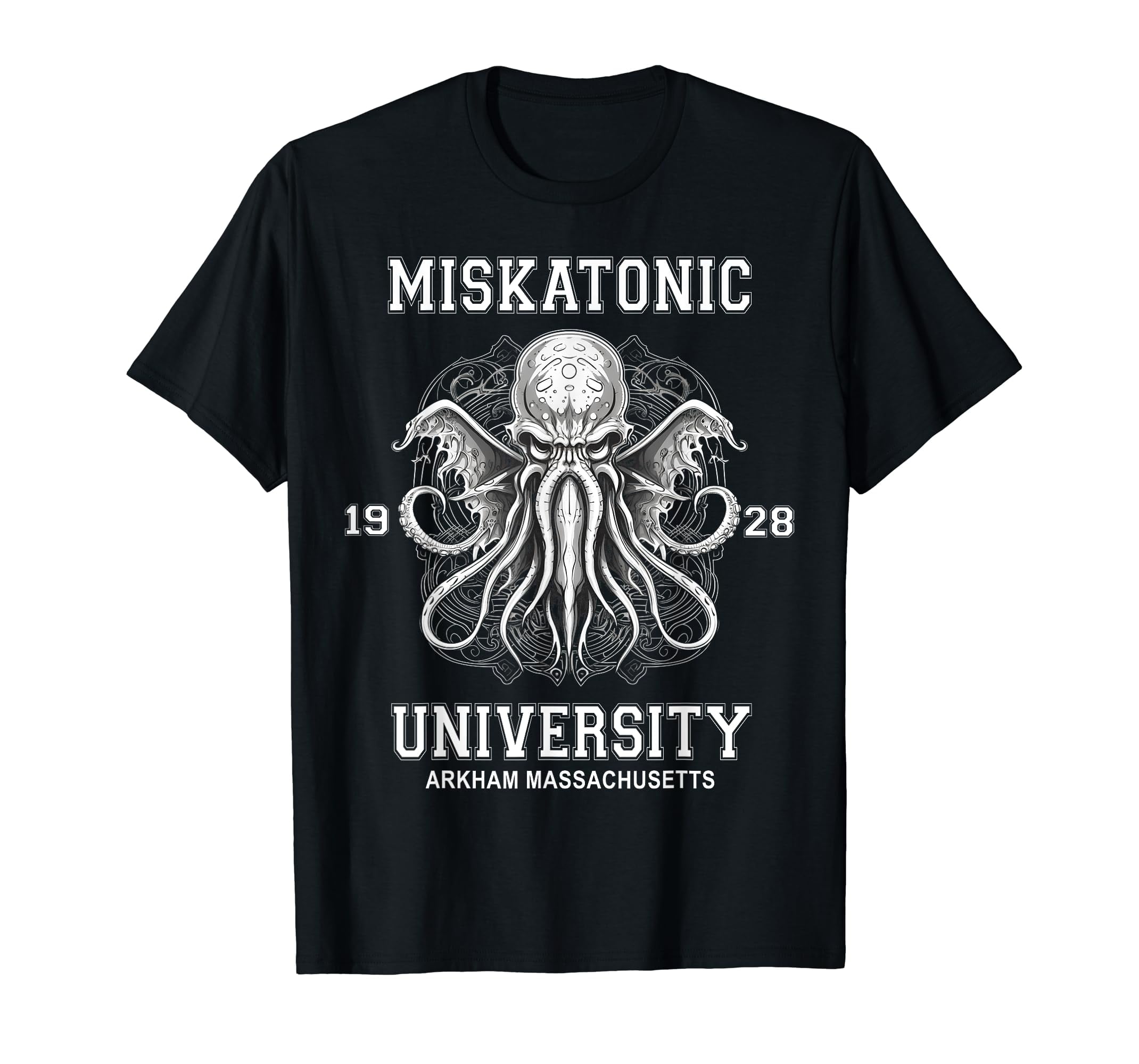 Cthulhu Miskatonic University T-Shirt - Walmart.com