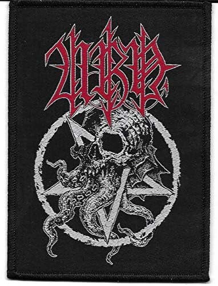 Cthulhu-Music Rock Heavy Metal Death Thrash Black Metal Band, Sew on ...