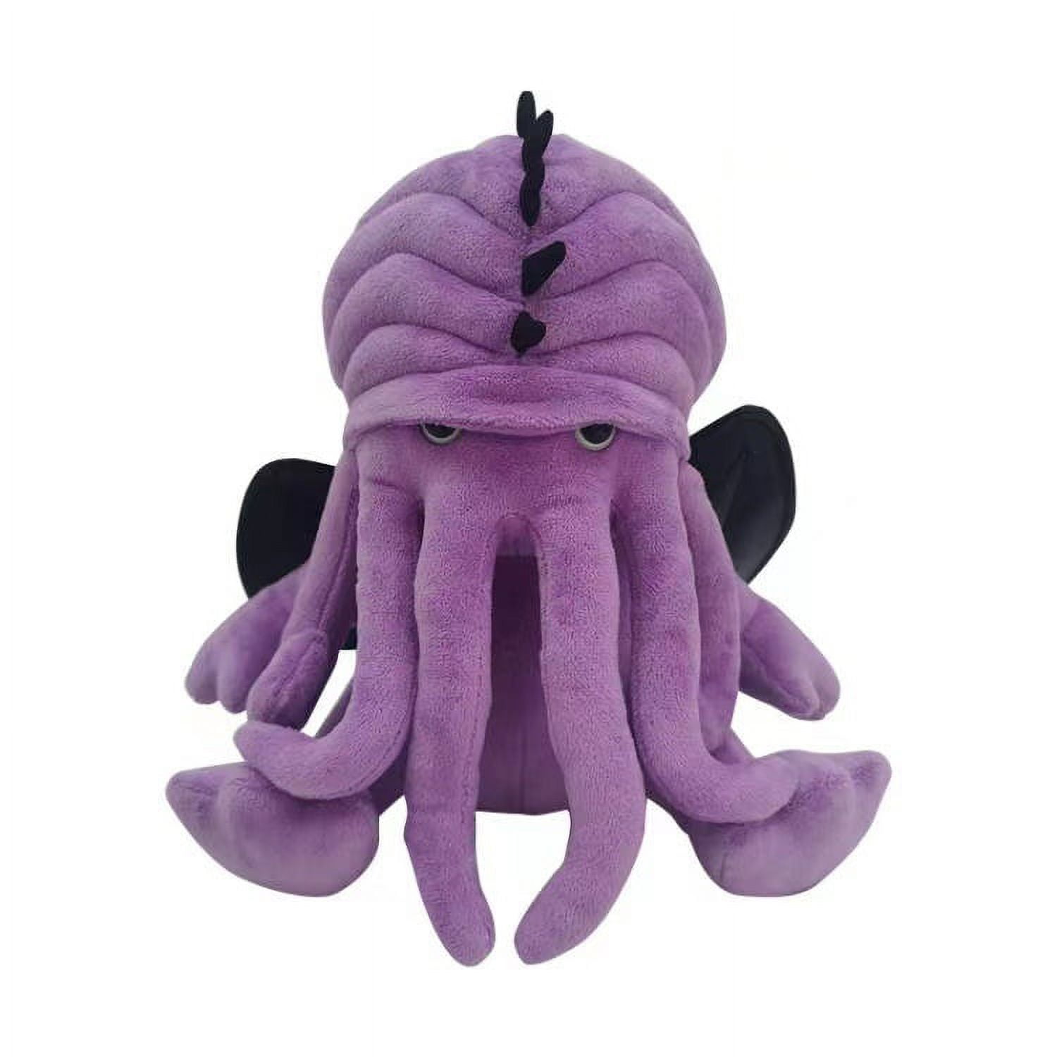 Cthulhu Mythical Creature Octopus Plush Toys 9.8 Inch - Purple Devil ...