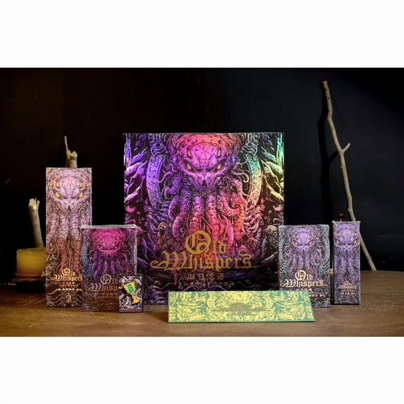 Cthulhu Mythos Comicology (Old Whispers) Tarot - Walmart.com