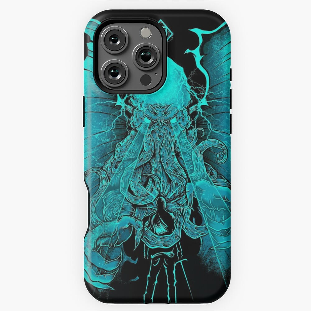 Cthulhu Phone Case for iPhone 16 15 14 13 12 11 Pro Max M5907419 ...