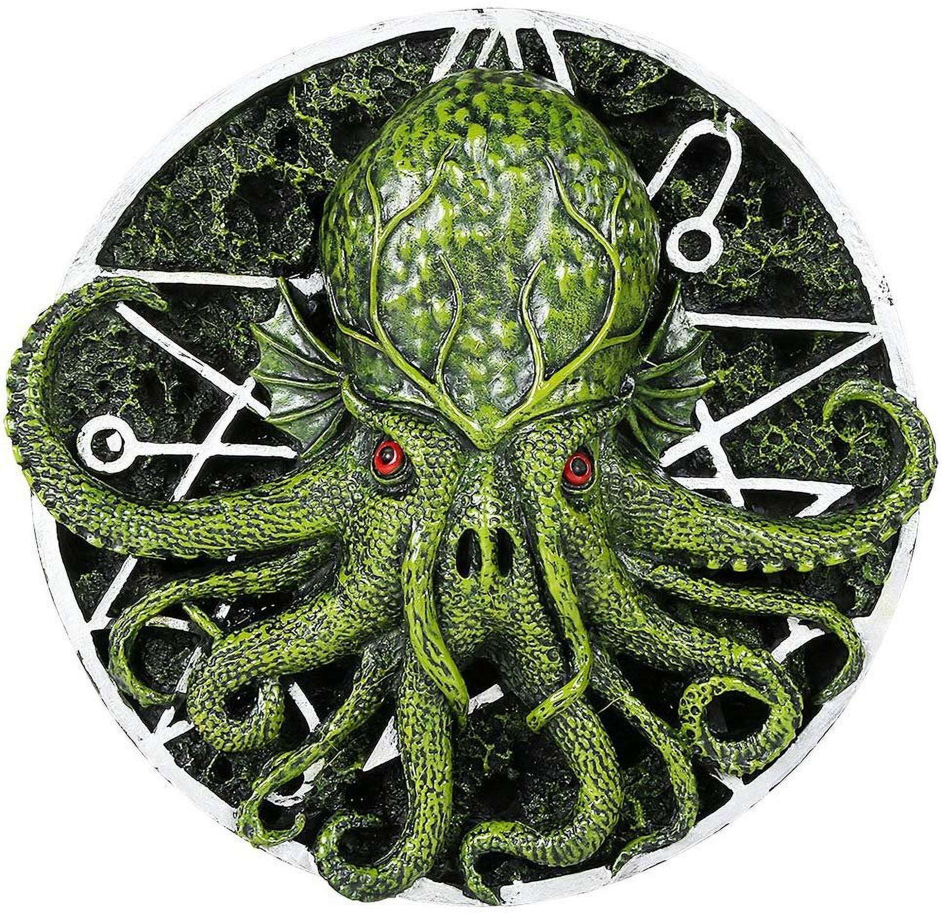 Cthulhu Round Wall Plaque Designed by Oberon Zell 5.75 Inches Diameter ...