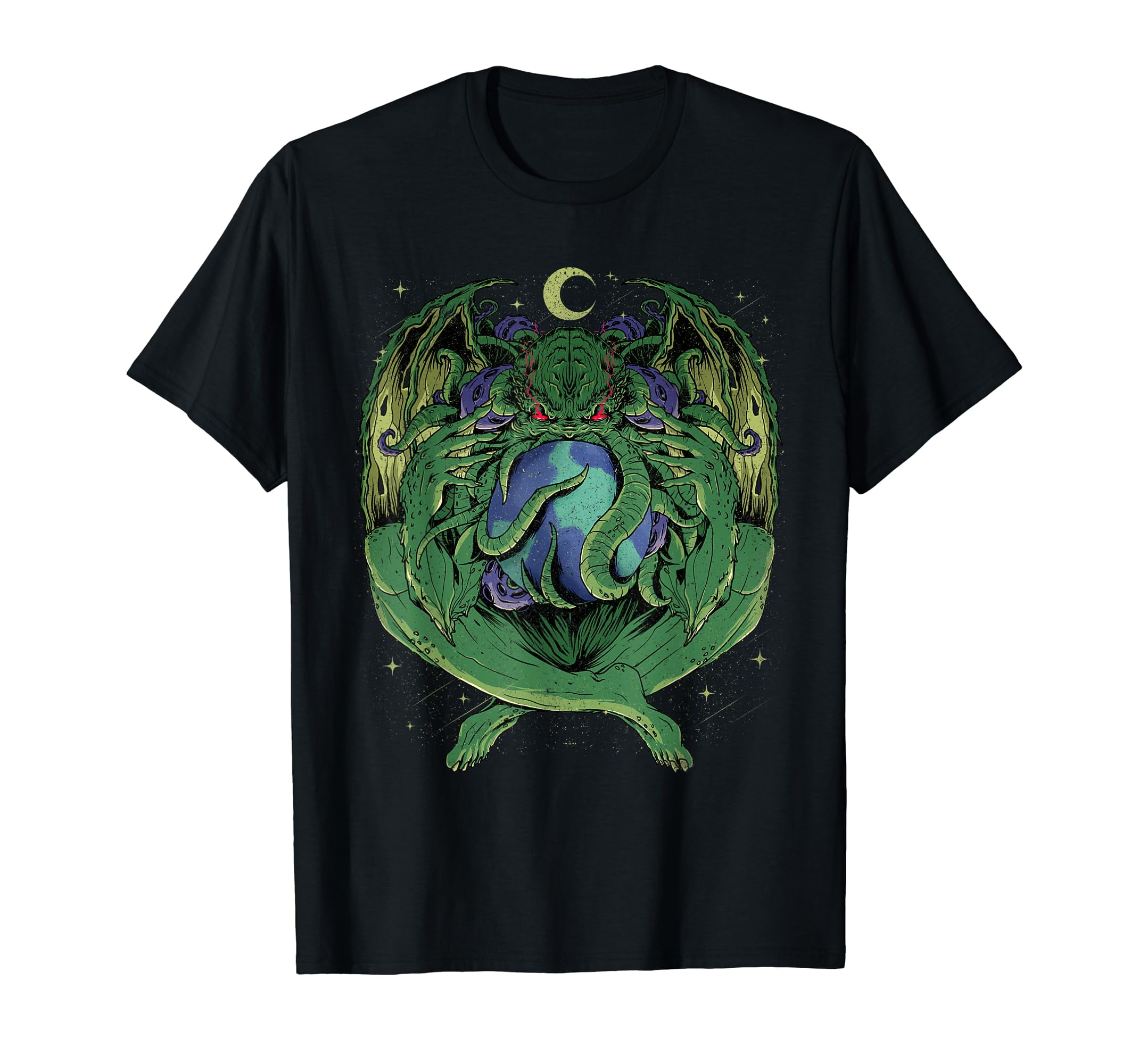 Cthulhu Sci fi Great Old One Fictional Cosmic Entity T-Shirt - Walmart.com