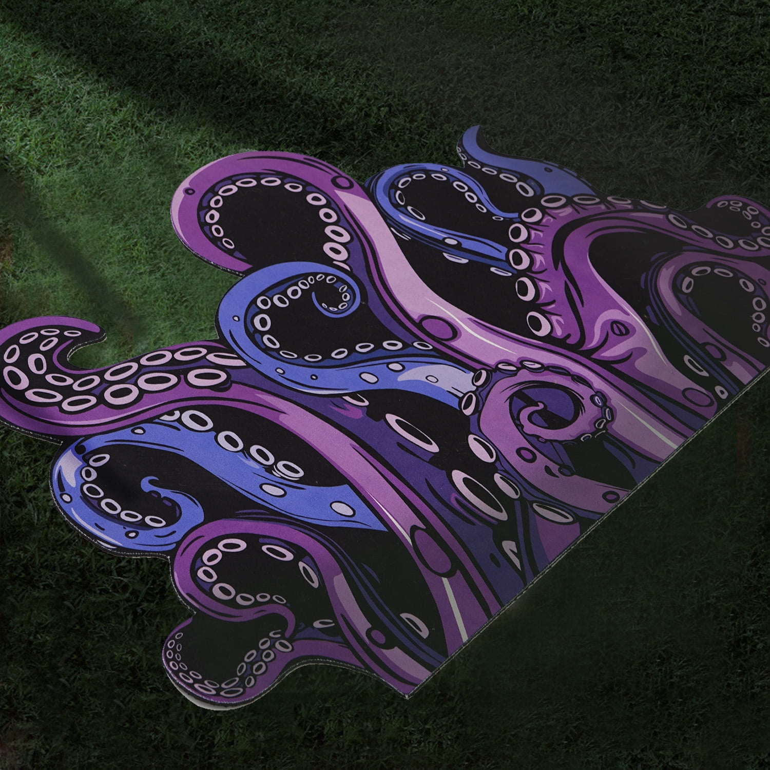 Cthulhu Shower Rug for Bathroom, Octopus Tentacles Shaped Floor Mat ...