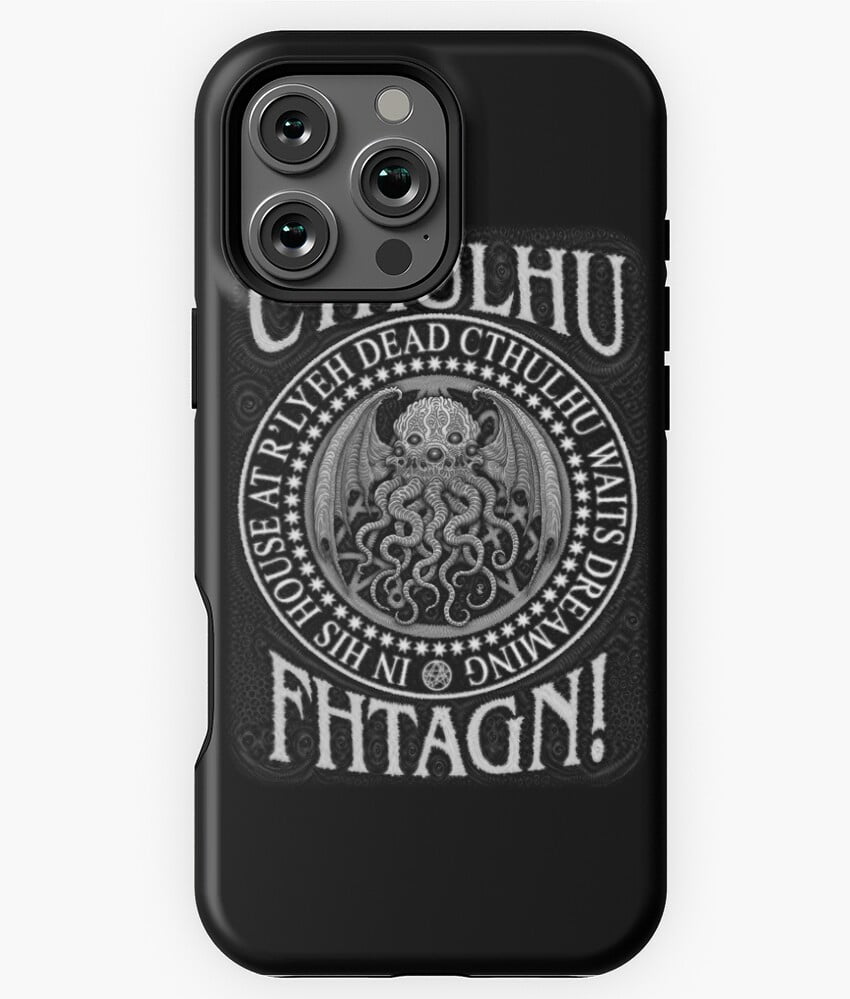 Cthulhu Sigil Azhmodai Lovecraft Art Phone Case for iPhone 16 15 14 13 12 11 Pro Max - Walmart.com
