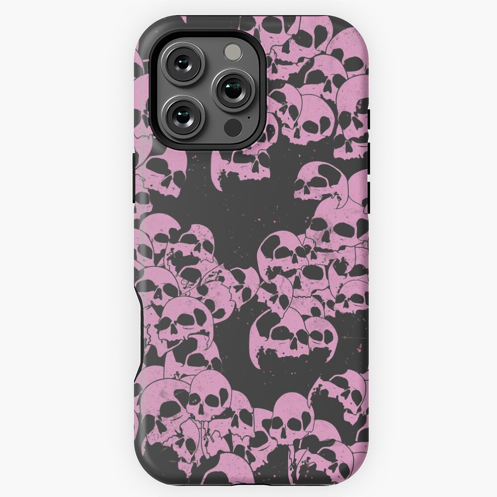 Cthulhu Skeleton Camo Lovecraftian Phone Case for iPhone 16 15 14 13 12 ...