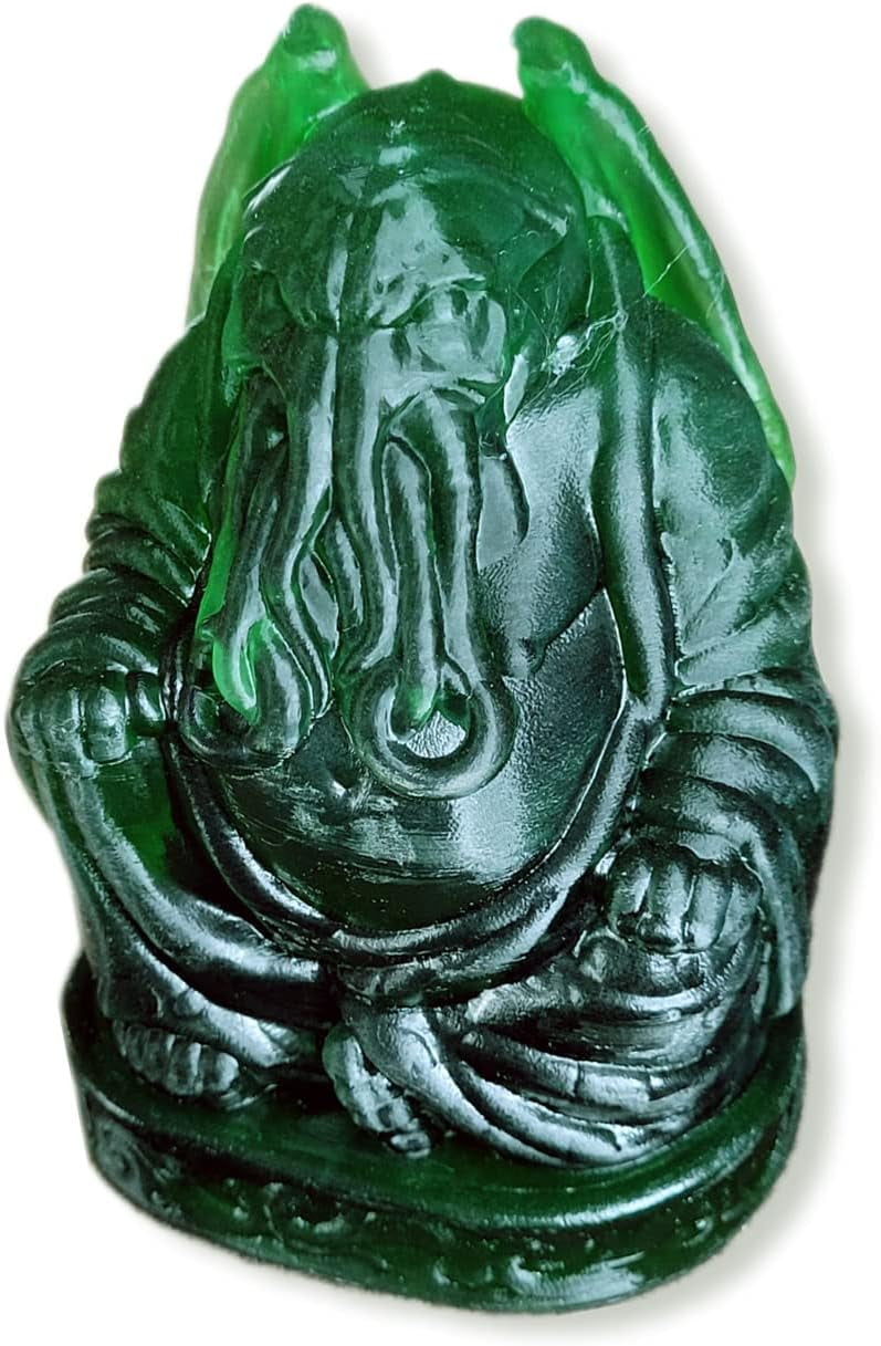 Cthulhu Statue - Eldritch Enlightenment (Green) - Walmart.com