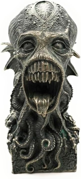 Cthulhu Statue Nautical Lovecraftian Decor, Eldritch Horror Figurine ...