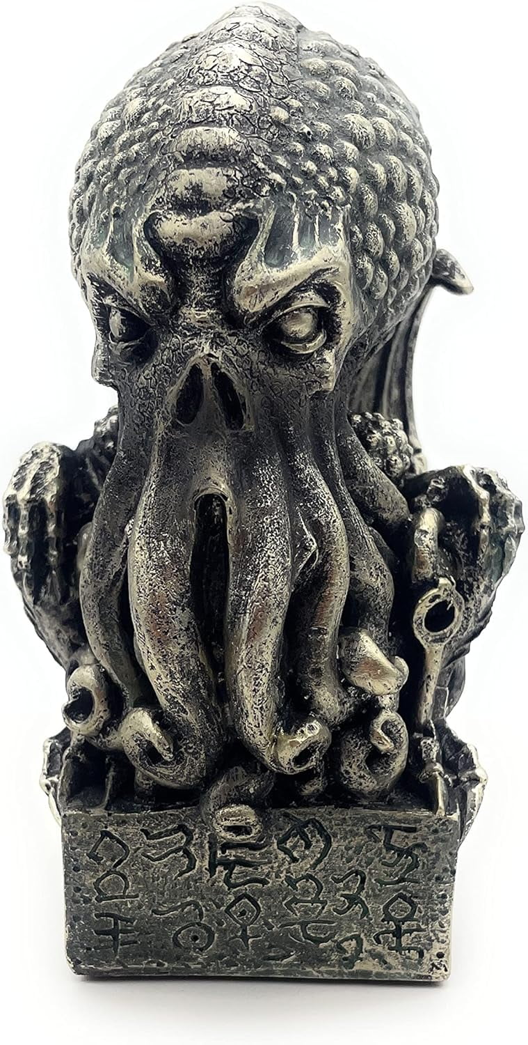 Cthulhu Statue Nautical Lovecraftian Decor, Eldritch Horror Figurine ...